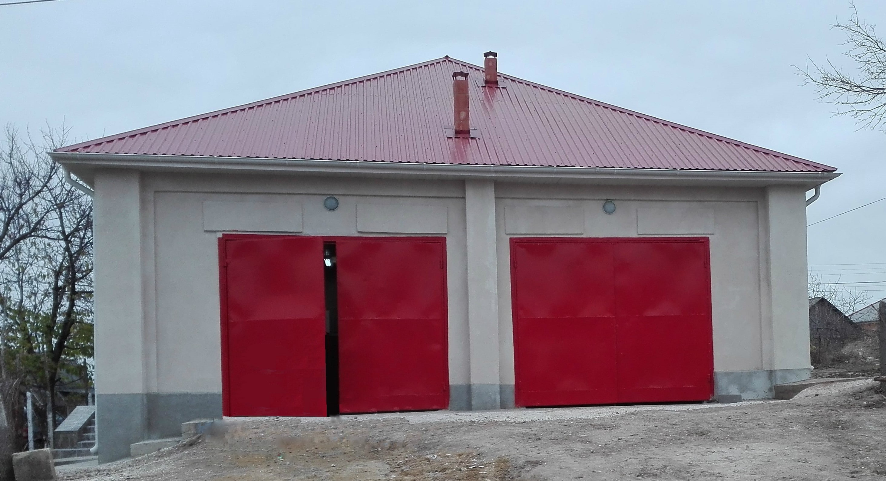 Postul de Pompieri Voluntari: cum a fost și cum este. - Primăria ...